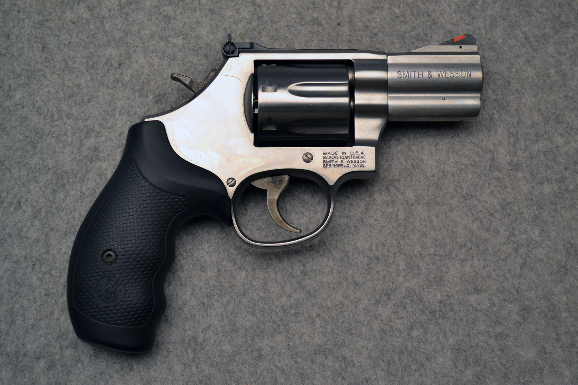 Smith & Wesson ~ 686-6 Revolver ~ .357 Magnum | Mack's Prairie Wings